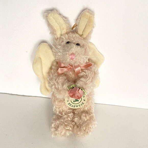 Boyds Bears | Holiday | Boyds Bears Immanuela Bunny Rabbit Angel Blush ...